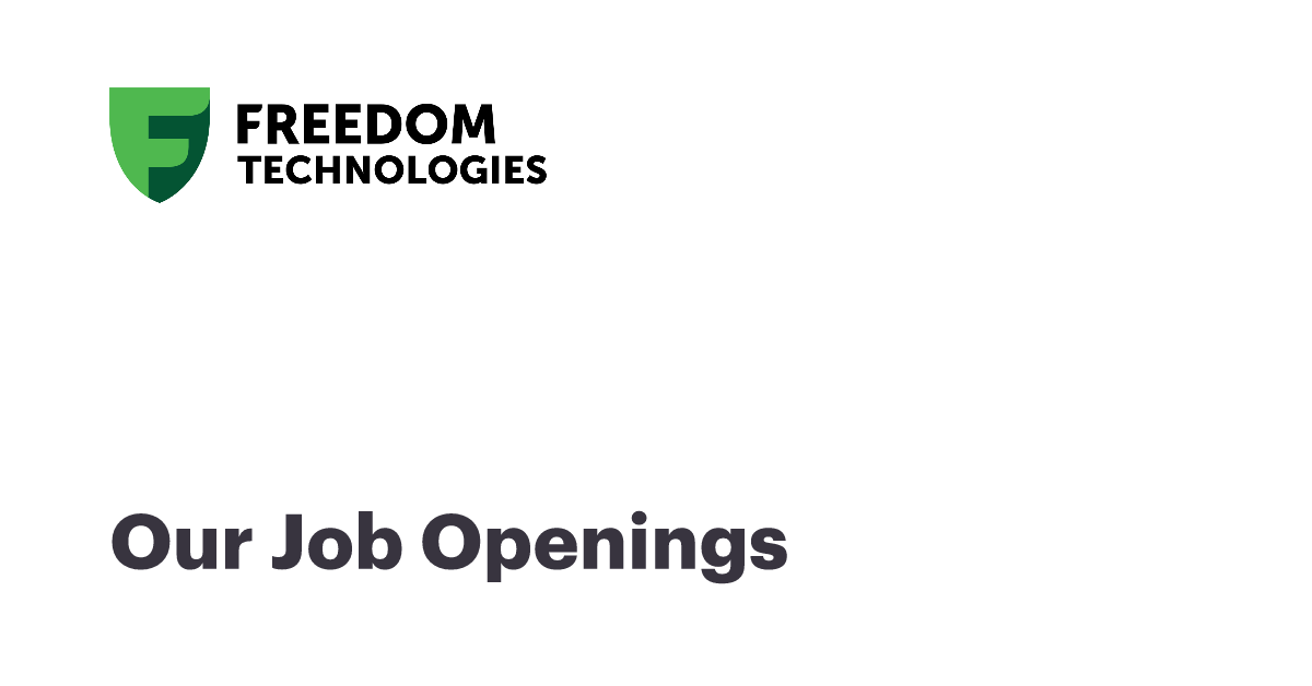 Freedom Finance Technologies LTD Job Openings